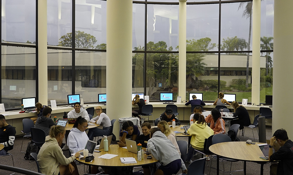 Learning Commons - Keiser University Flagship